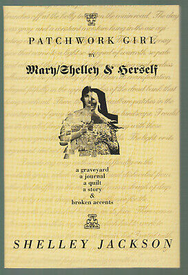 7-Day Book Cover Challenge (Day 5): “Patchwork Girl” - Tabula Sarasara